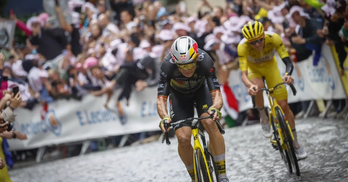 Wout van Aert krijgt zware concurrentie in zijn derde laatste wedstrijd ...