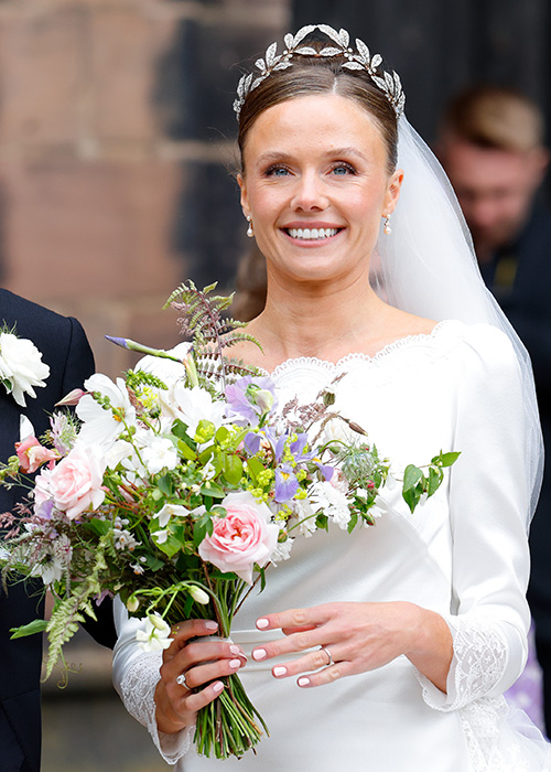 Who is Olivia Henson, the Trinity student married to Britain's most ...