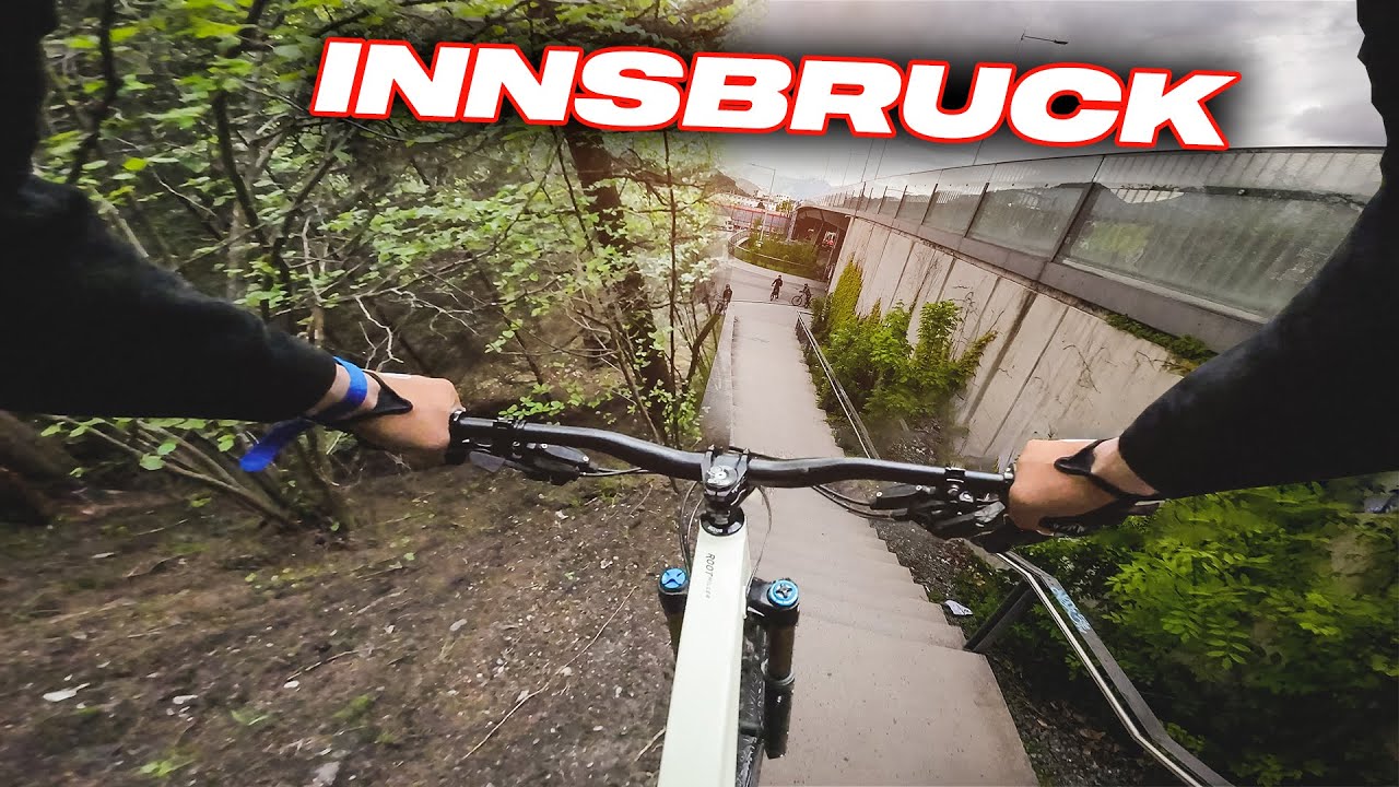MTB Street & Steile Trails in Innsbruck