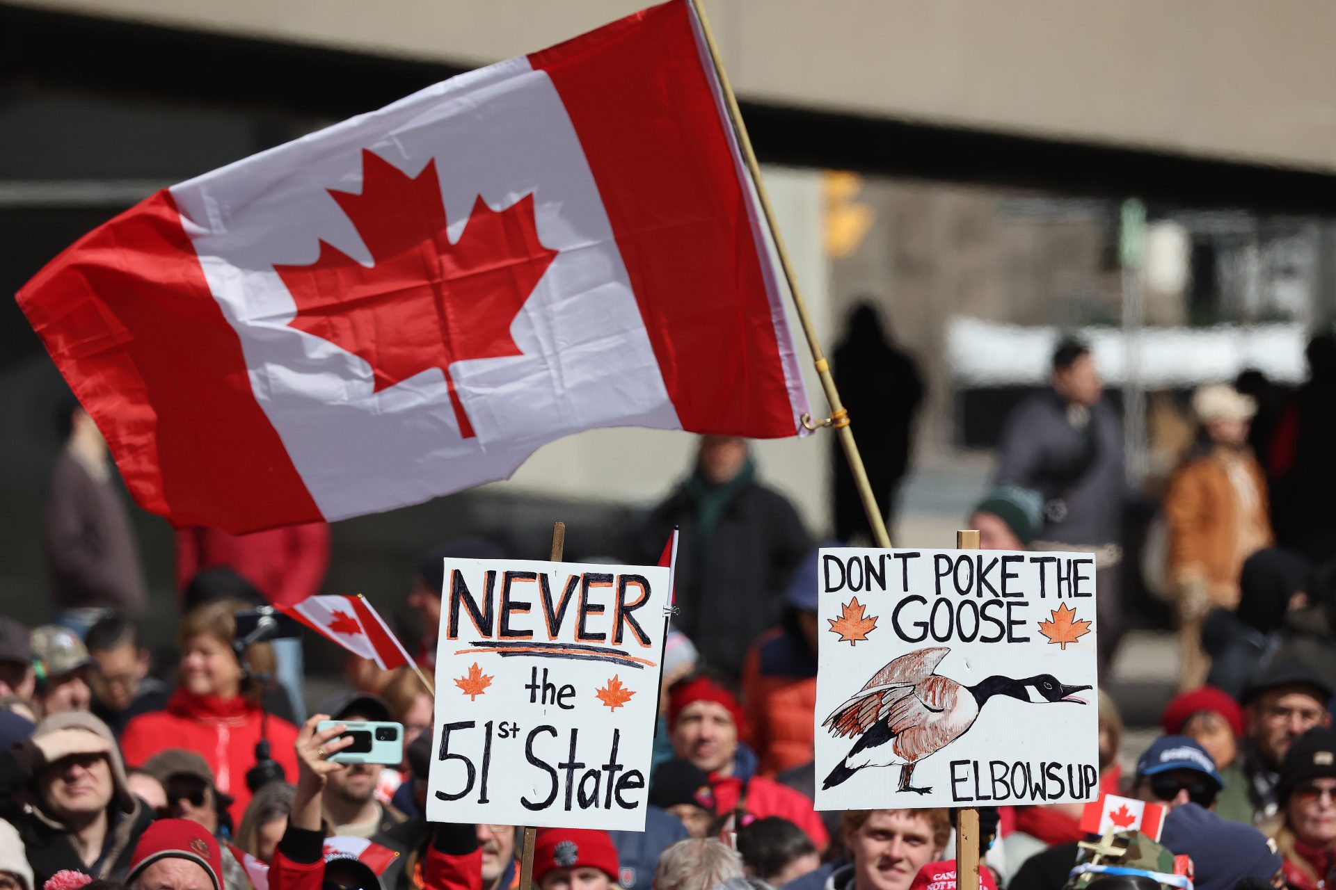 'No Way Eh': Canadians reject the idea of becoming the 51st state