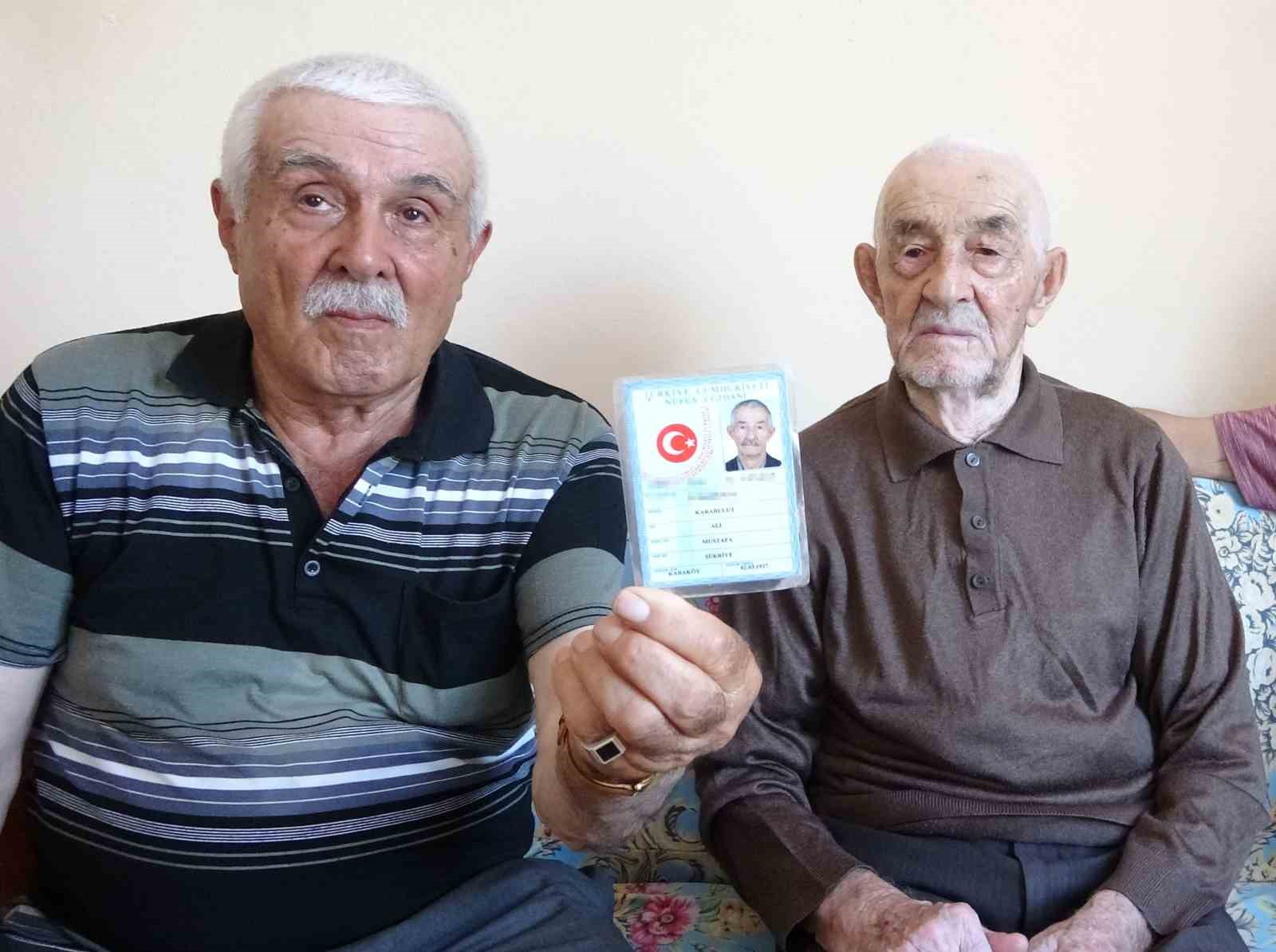 Giresunlu 101 yaşındaki Ali Dede: "Menderes’ten sonra ülkede bolluk ...