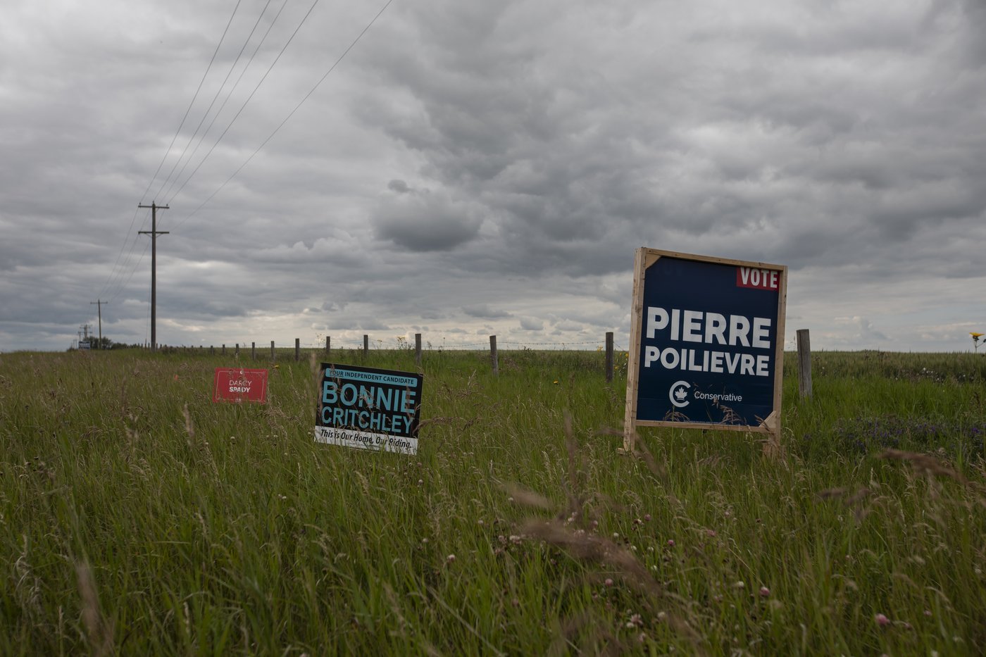 'Pierre's riding to lose': Candidates in Alberta byelection get ...