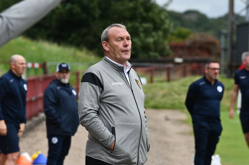 Albion Rovers 'battered' by Stirling Uni, admits boss