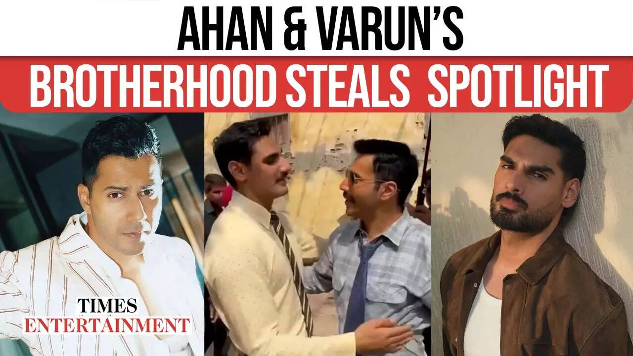 Ahan Shetty Wraps Up ‘Border 2’, Thanks Varun Dhawan as ‘Older Brother’