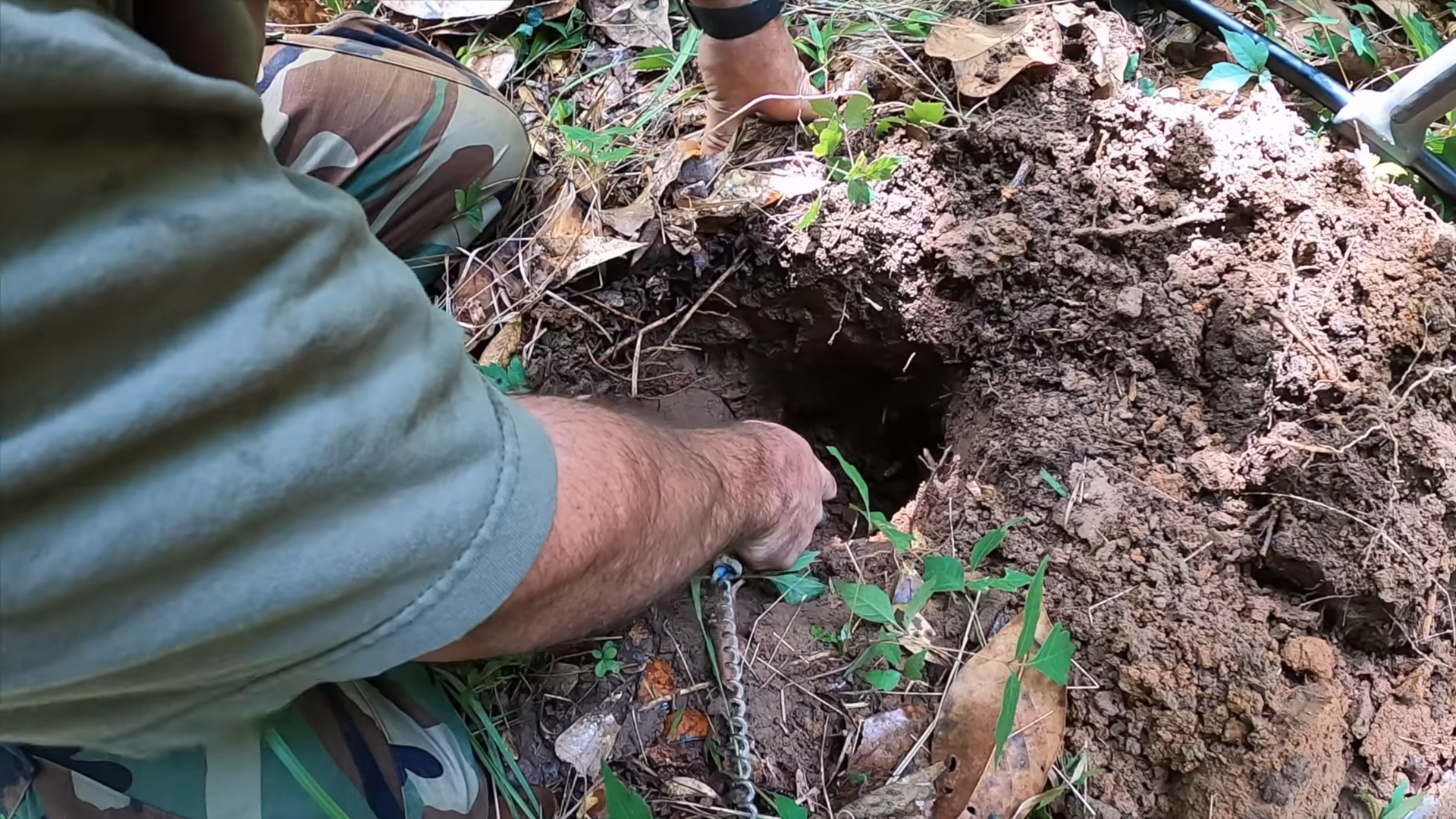 Unbelievable Civil War relics found in Port Hudson, LA