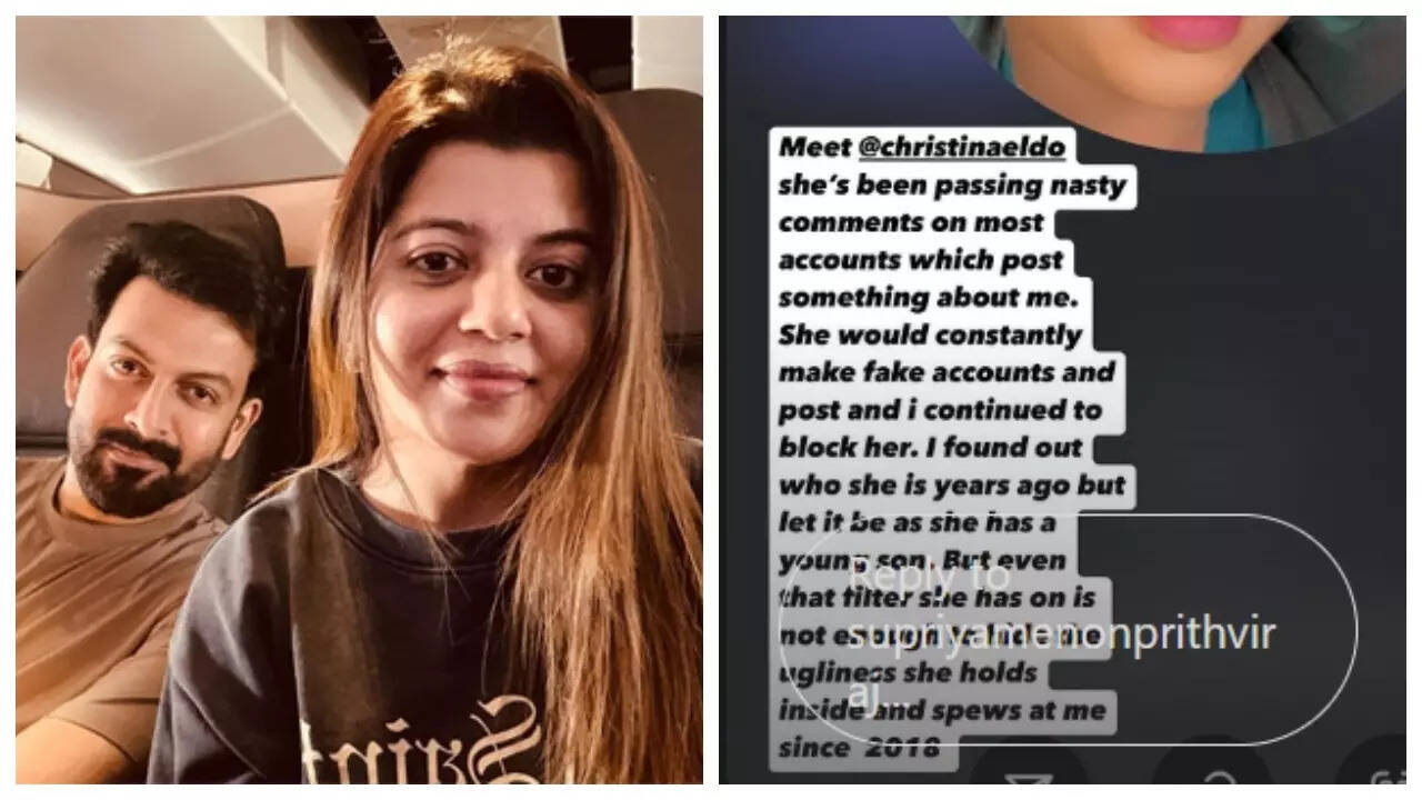 Supriya Menon names online abuser after years of harassment; says 'Even ...