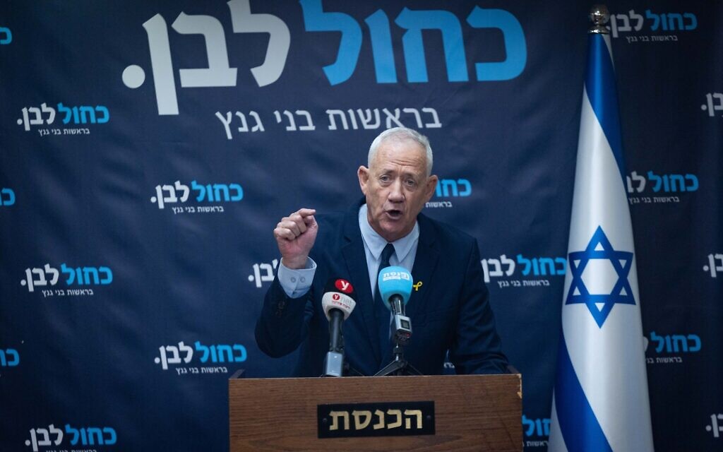 Gantz slams ‘unrestrained attacks’ on IDF chief over opposition to ...