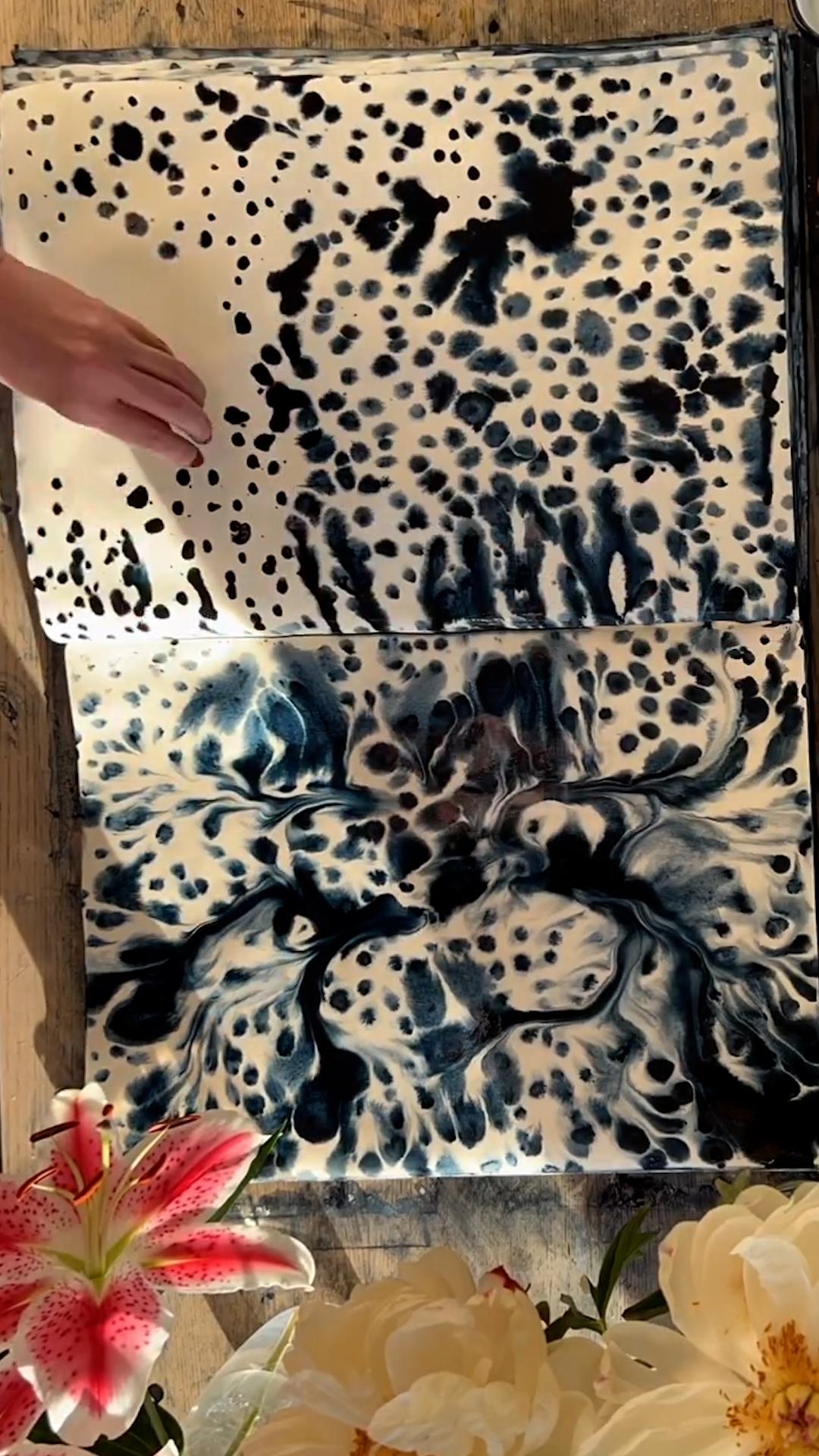 The Art of finger painting!