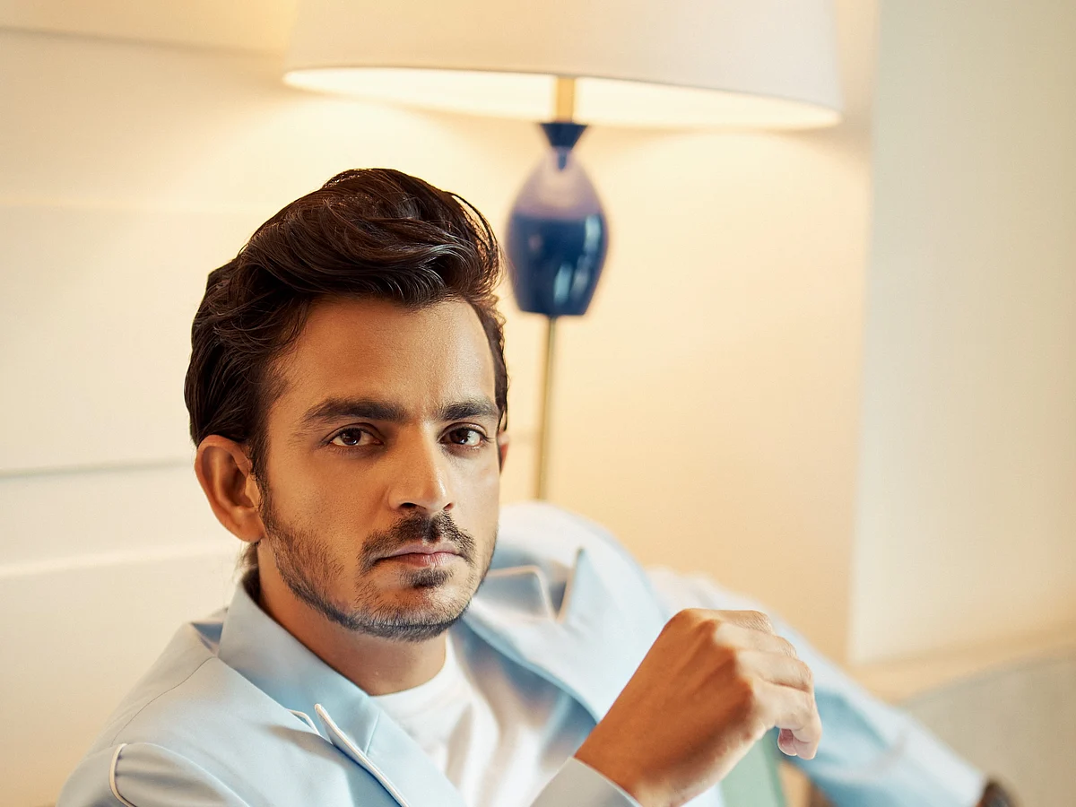 Actor Anshumaan Pushkar talks about his new film Maalik and the ...