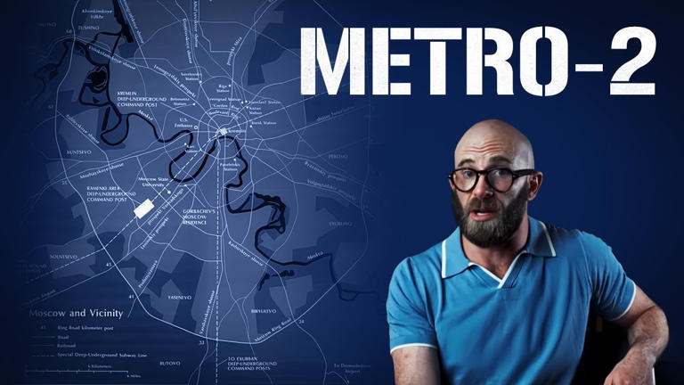 Metro Two: The Secret Subway Beneath Moscow