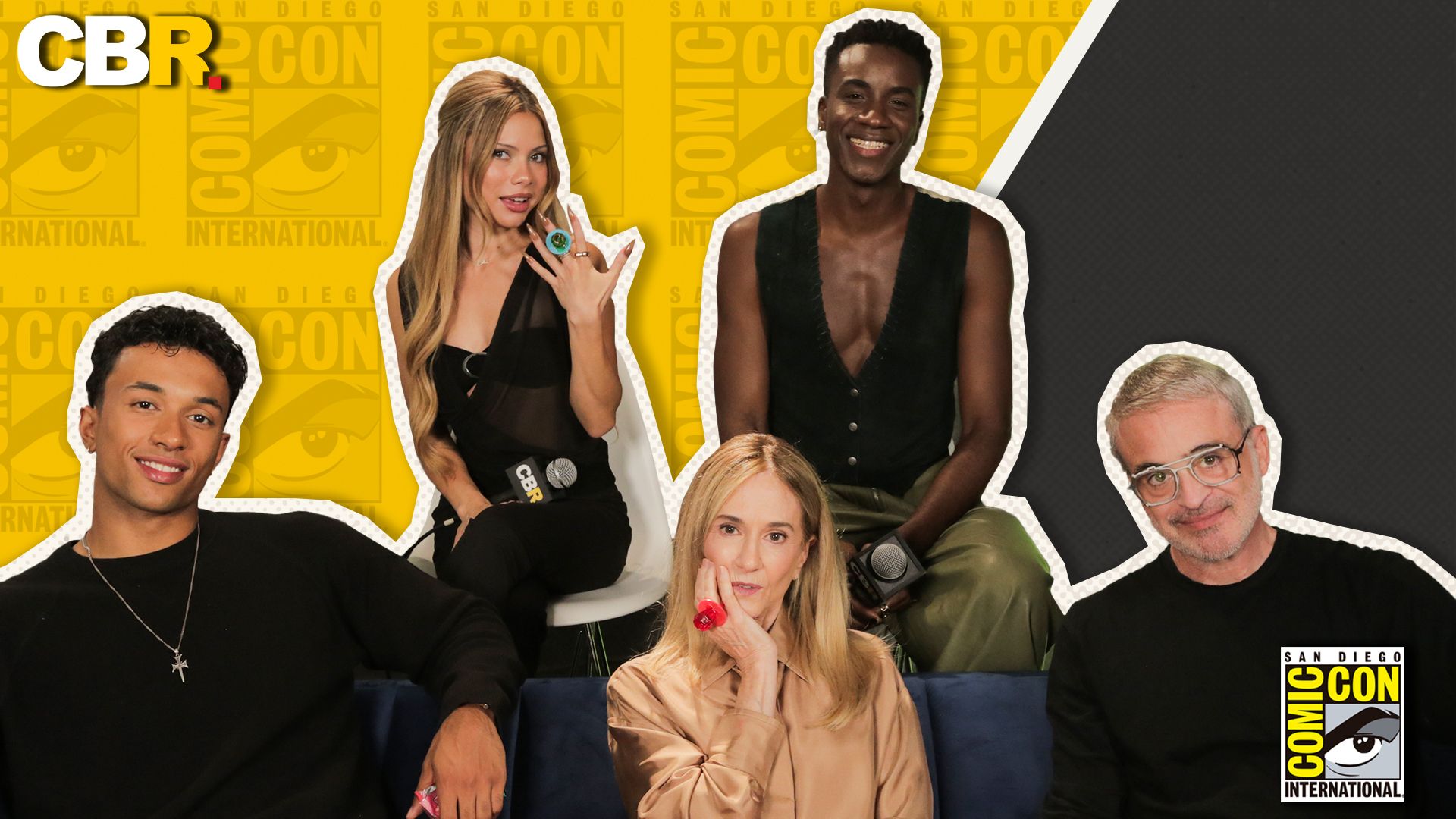 Star Trek: Starfleet Academy Holly Hunter, Bella Shepard, and Cast ...