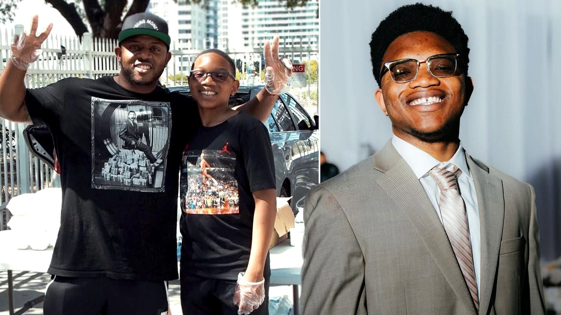 Iconic rapper reveals tragic death of son aged 20