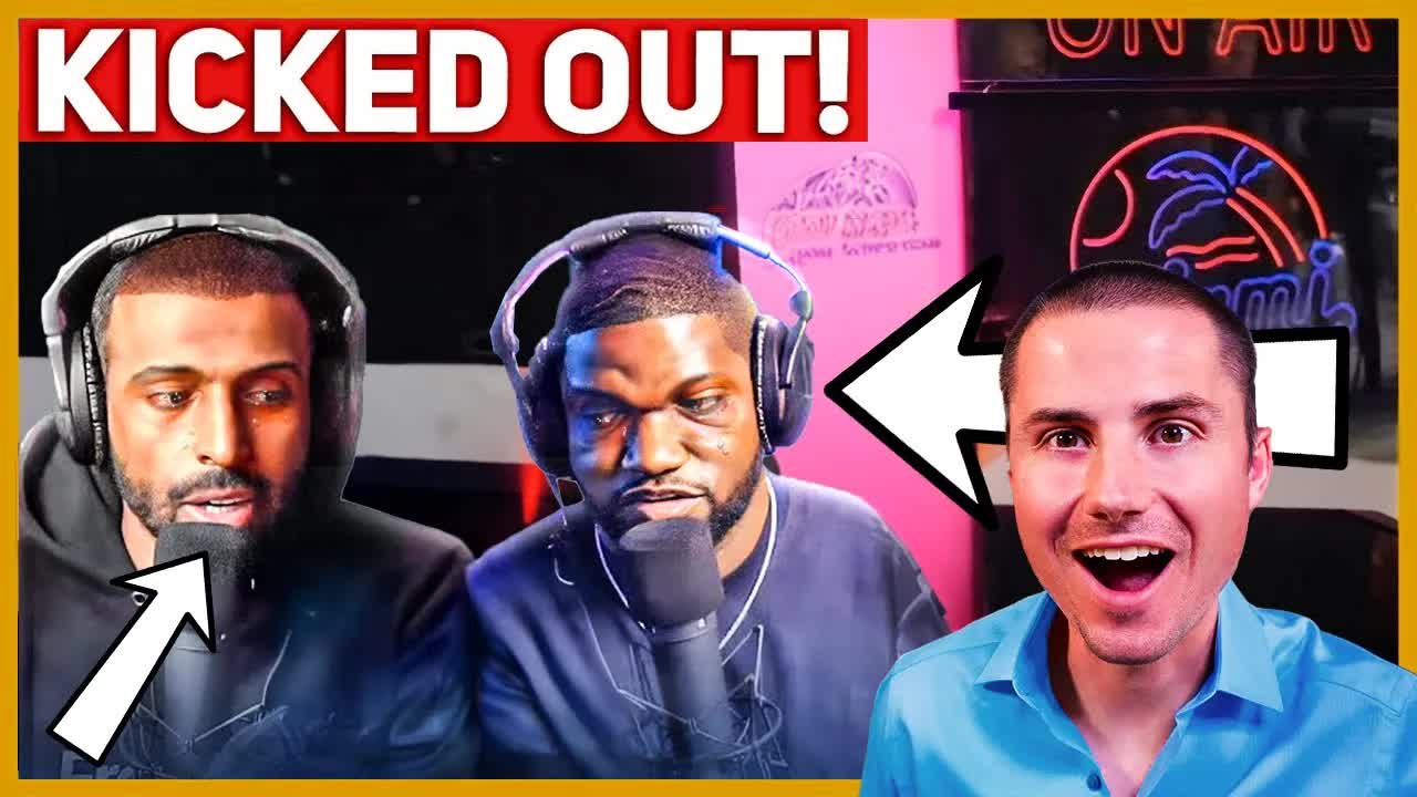 Why YouTube FINALLY Kicked Fresh and Fit Out
