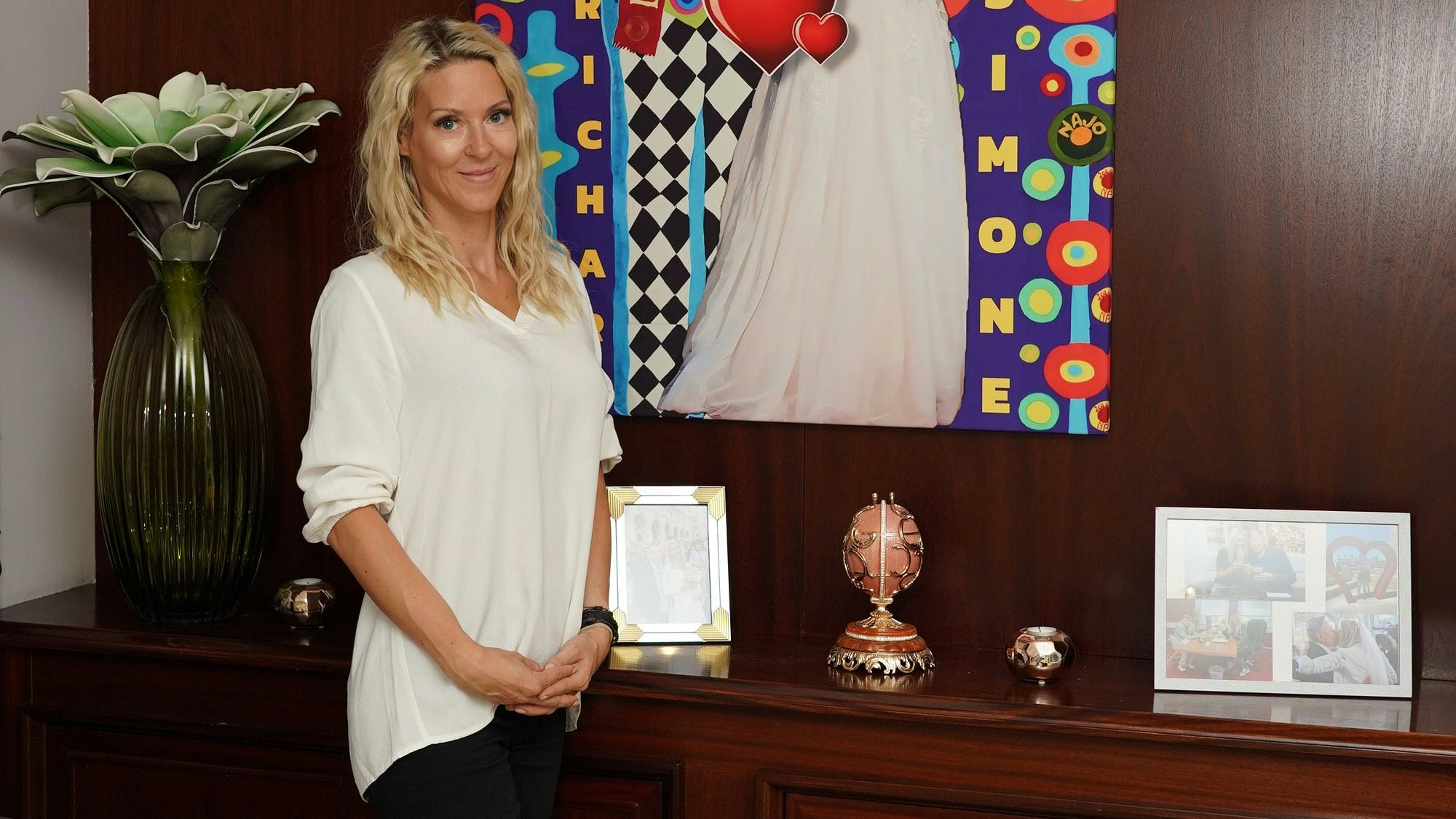 Simone Lugner: "Ich bin richtig in ein Loch gefallen"