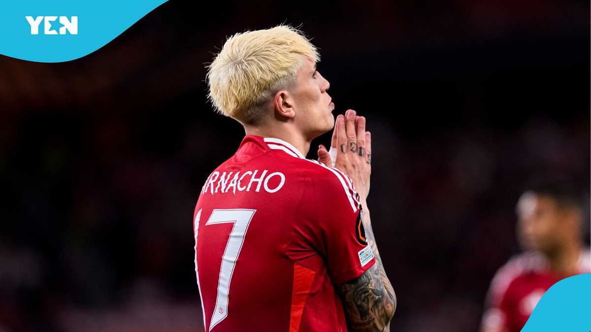 Alejandro Garnacho: Manchester United star changes his name ahead of ...