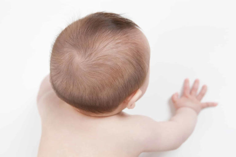 K-parenting 101: Baby’s head sculpted in sleep