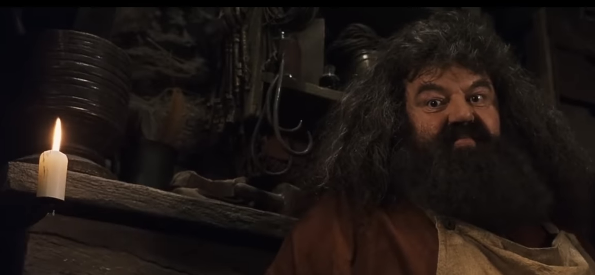 Life lessons we learned from Hagrid in 'Harry Potter'