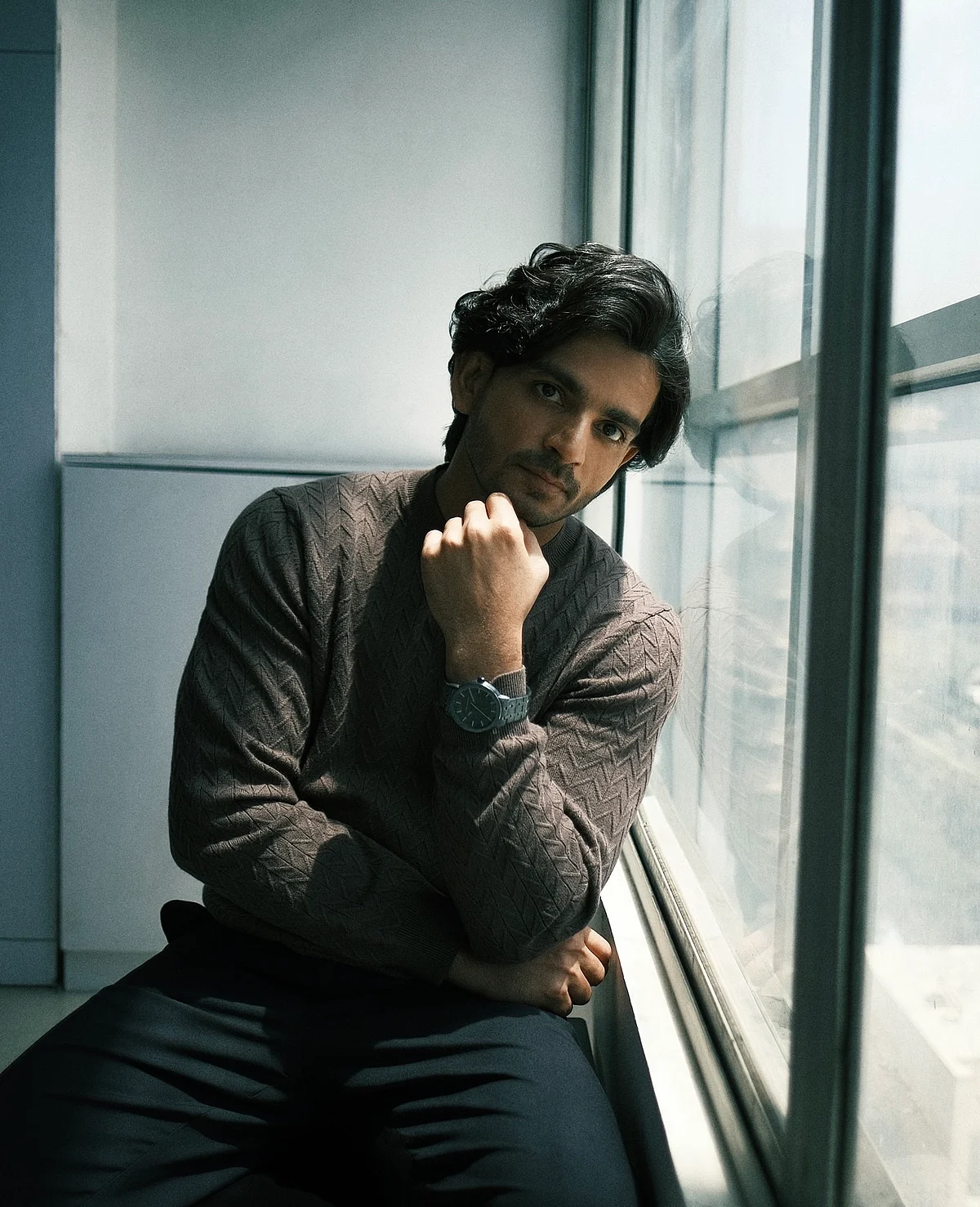 Actor Anshumaan Pushkar talks about his new film Maalik and the ...