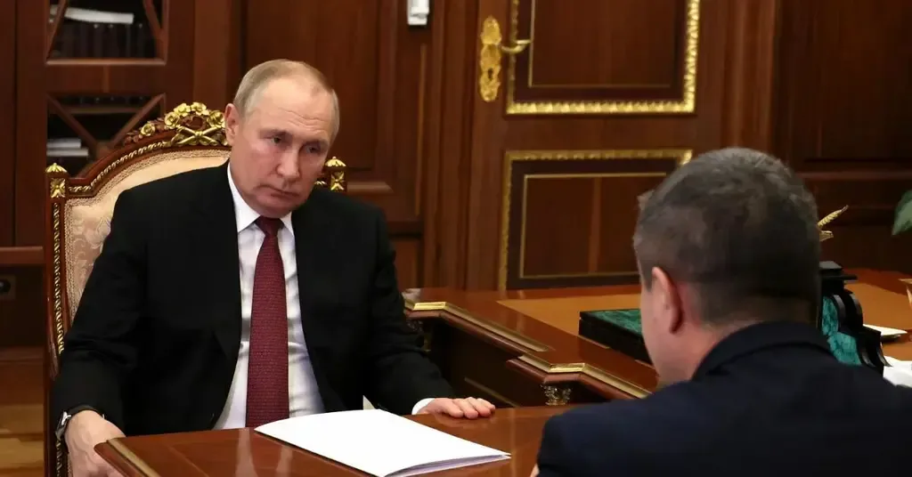 Putin Sends Nuclear Threat to West, ‘Ready For WWIII'