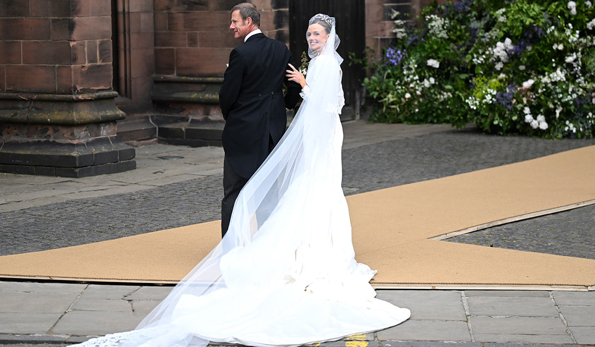 Who is Olivia Henson, the Trinity student married to Britain's most ...