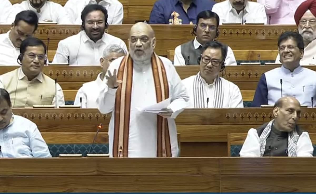 "No Homegrown Terrorists Left," Amit Shah Tells Parliament: Top Quotes