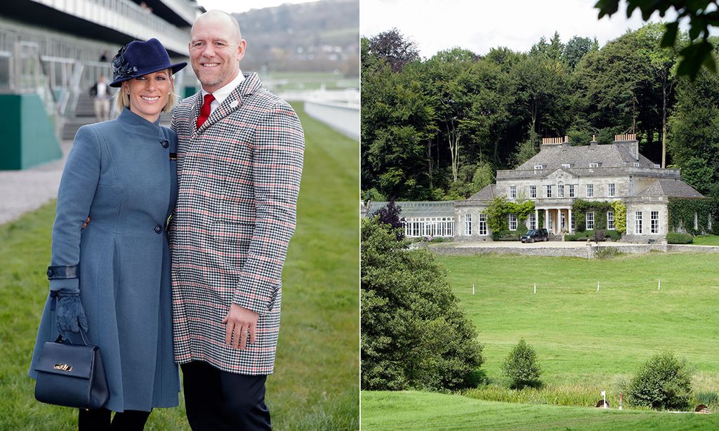 Princess Anne's gifted estate Gatcombe Park with party barn - and lime ...
