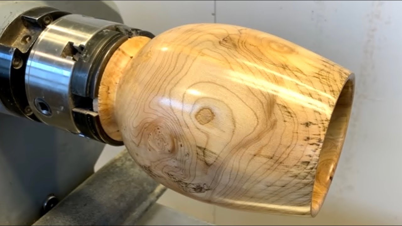 Torneado de madera - Simple y Elegante