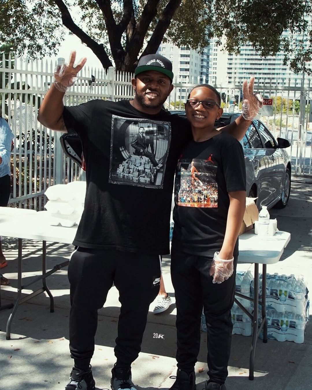 Iconic rapper reveals tragic death of son aged 20