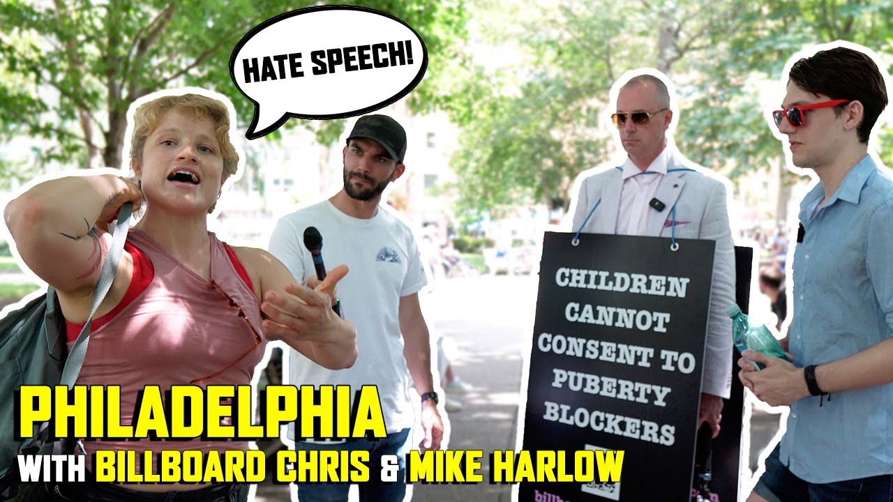 Woke Activist Freaks Out Over Child Sterilization Debate