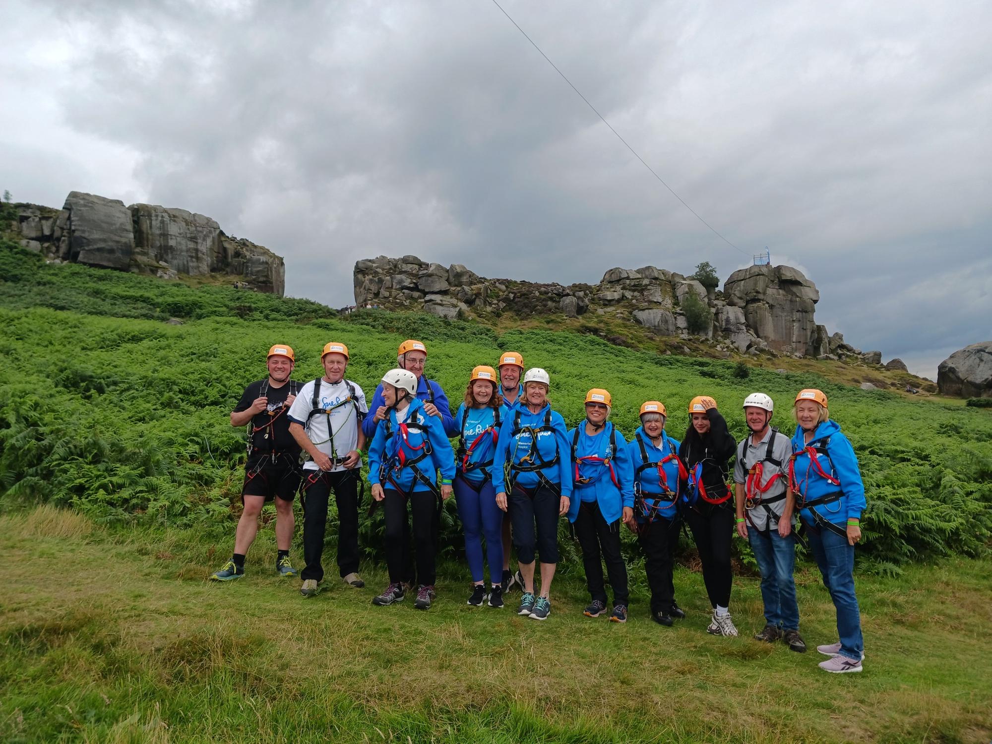 A ‘moo-mentous’ weekend as Zip the Cow raises £40,000 for Sue Ryder