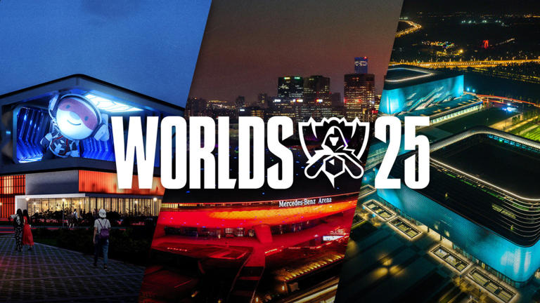 League of Legends Worlds 2025 Details Announced