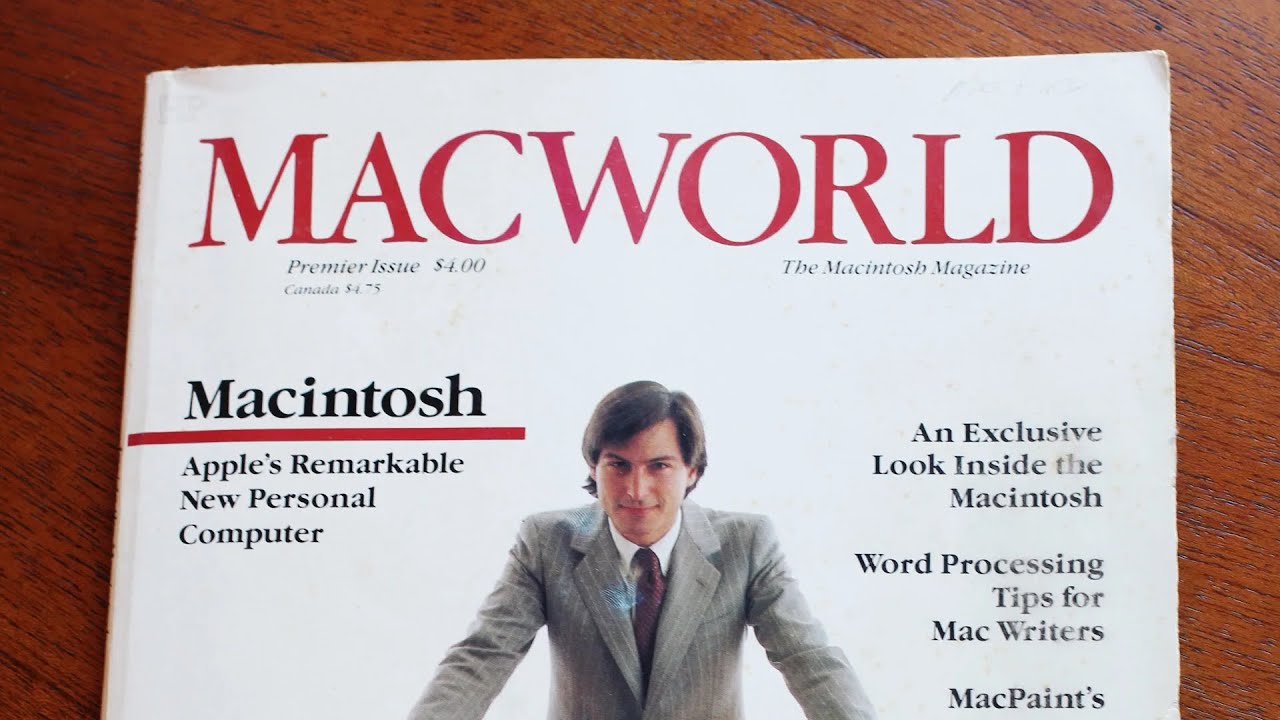 Looking Back at Macworld’s First Issue: Apple History in Focus