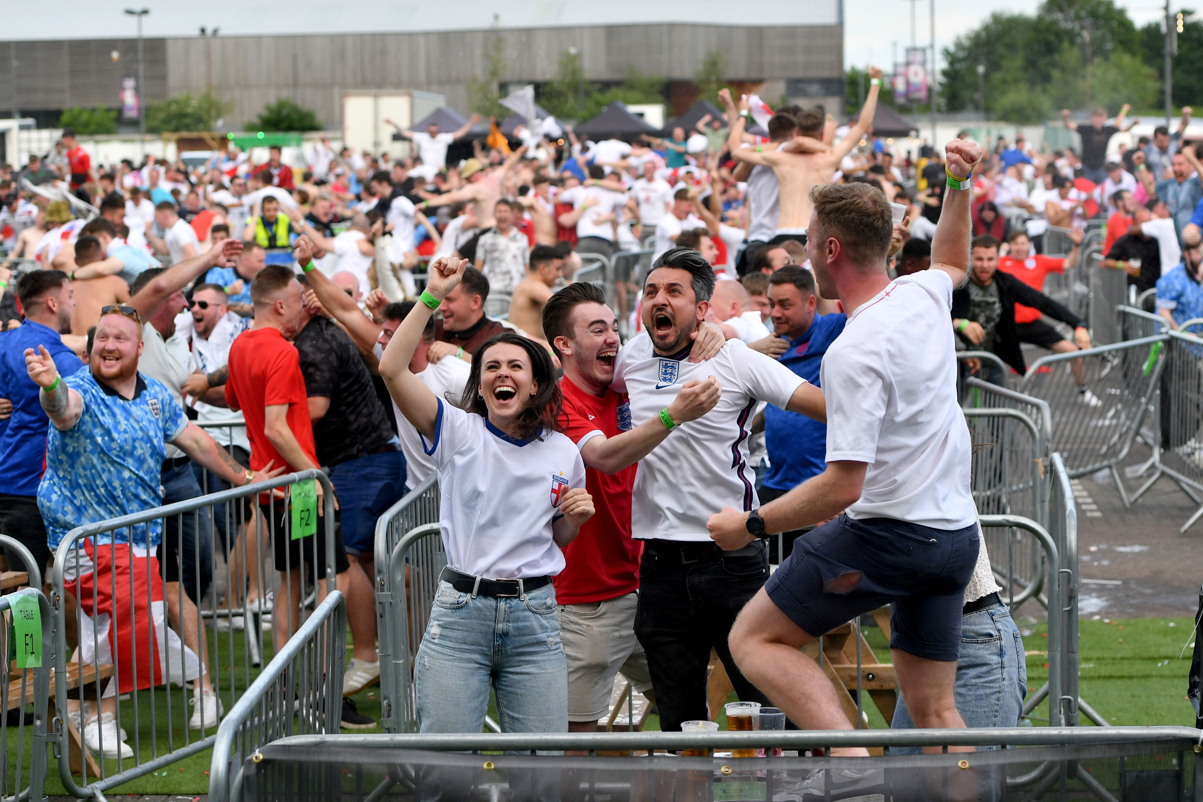 Euro 2028: Huge fan zone to take over Newcastle Town Moor with concerts ...