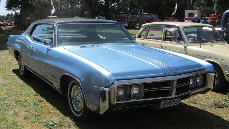 Full-size but far from slow, the 1969 Buick Wildcat rivaled smaller ...
