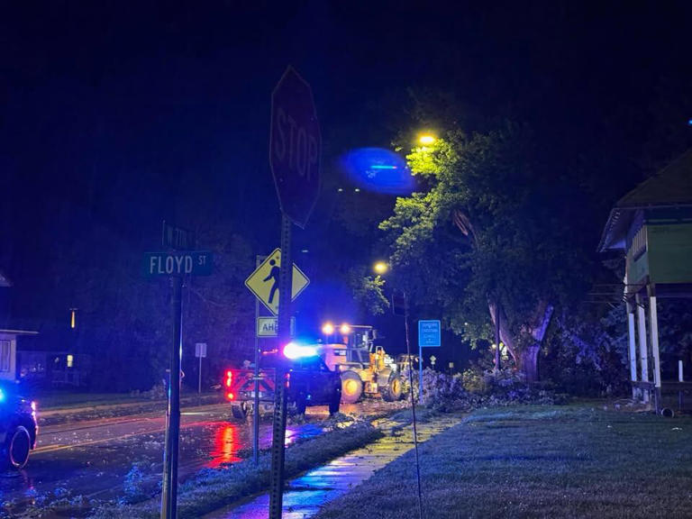 RECAP: Trees down, buildings damaged & thousands of outages after ...