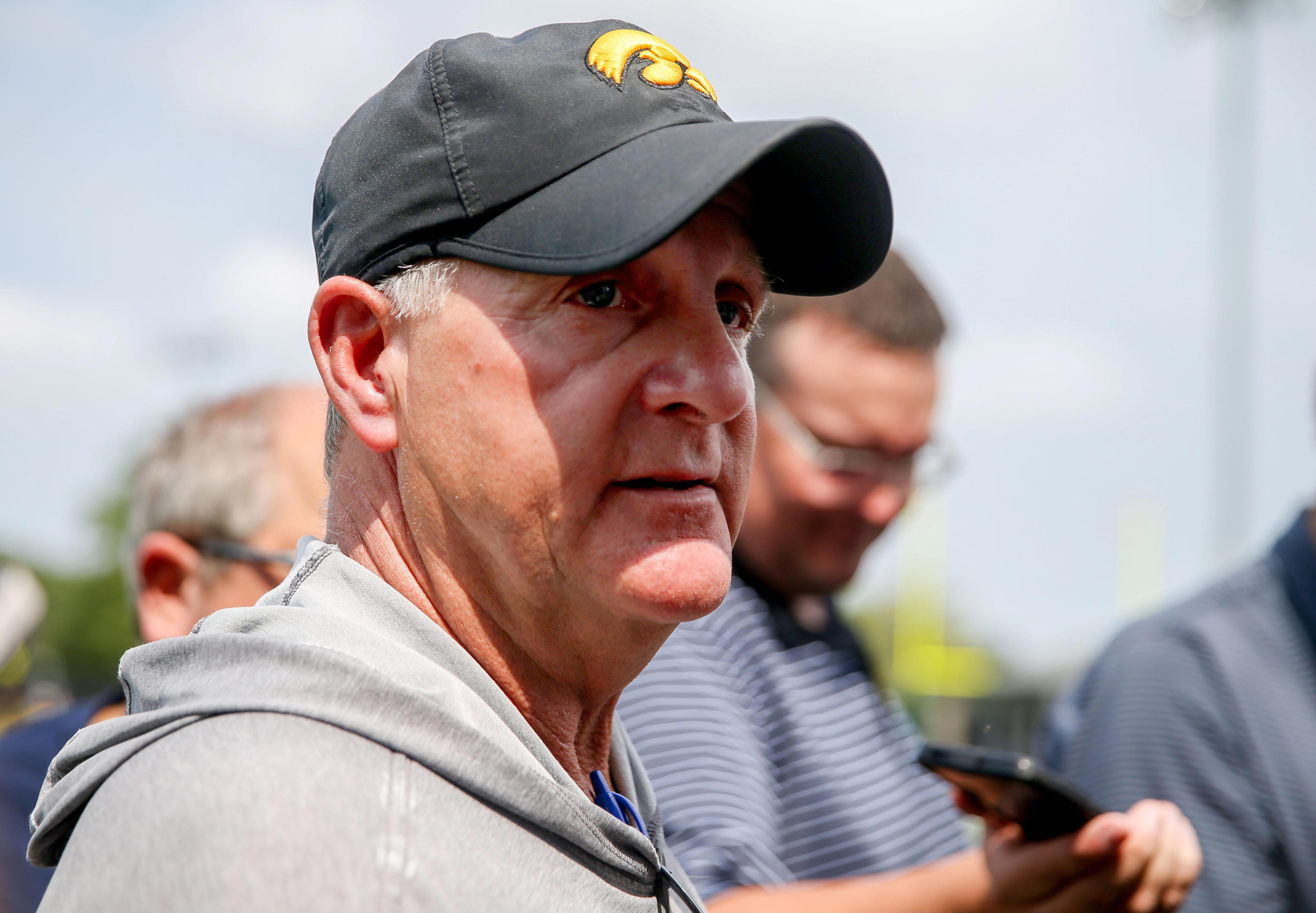 Where does Iowa football rank among the Big Ten strength of schedules?
