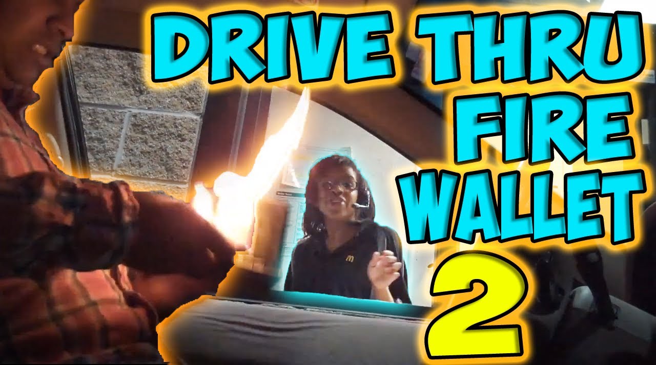Drive Thru Fire Wallet 2 brings more fiery fast food magic