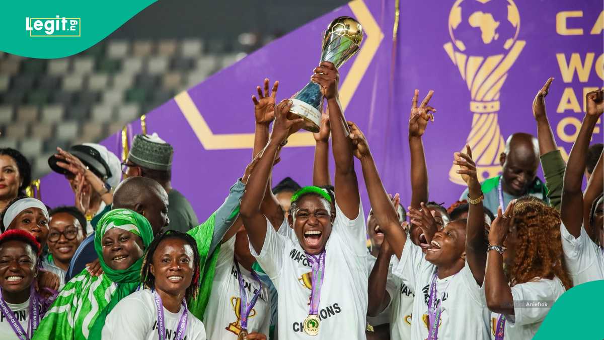 WAFCON 2025: How much each Super Falcons star received after beating ...