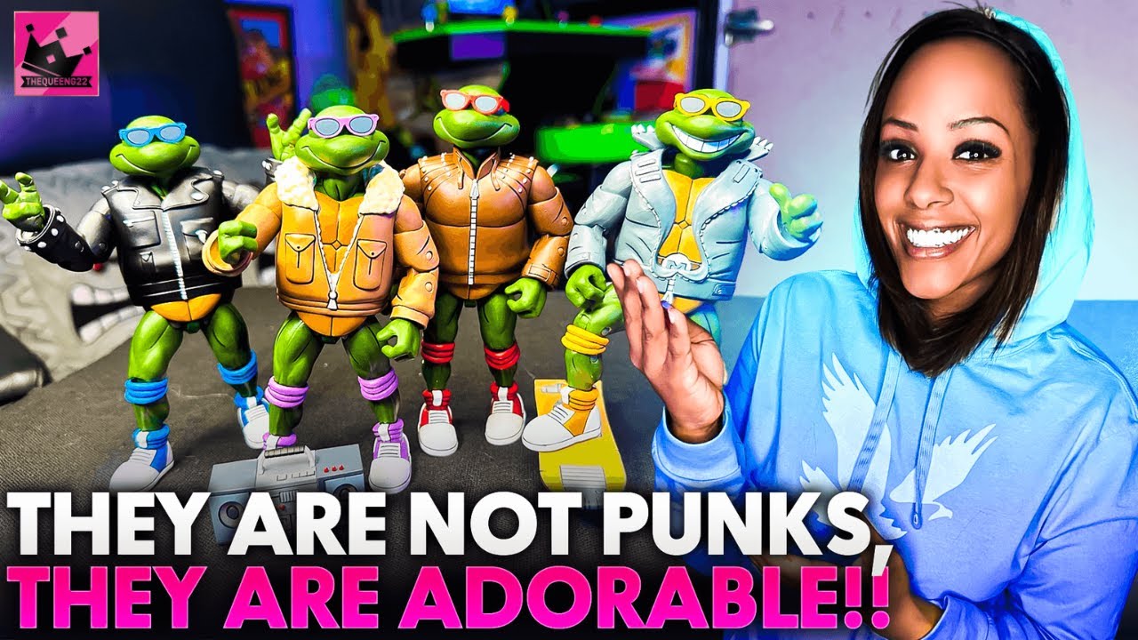 Must-Have TMNT Collectible – NECA Punk Disguise Set