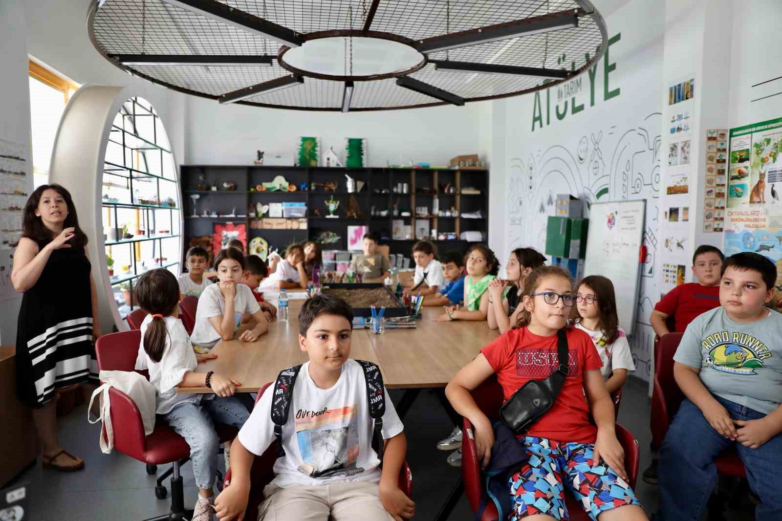 Keşif Kampüsü ve Bilim Samsun’da yaz okulu