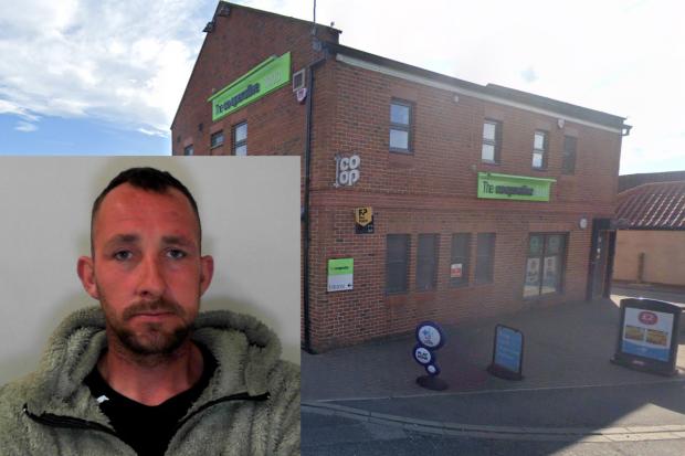 Balaclava-clad ram-raider stole cash and booze after smashing van into ...