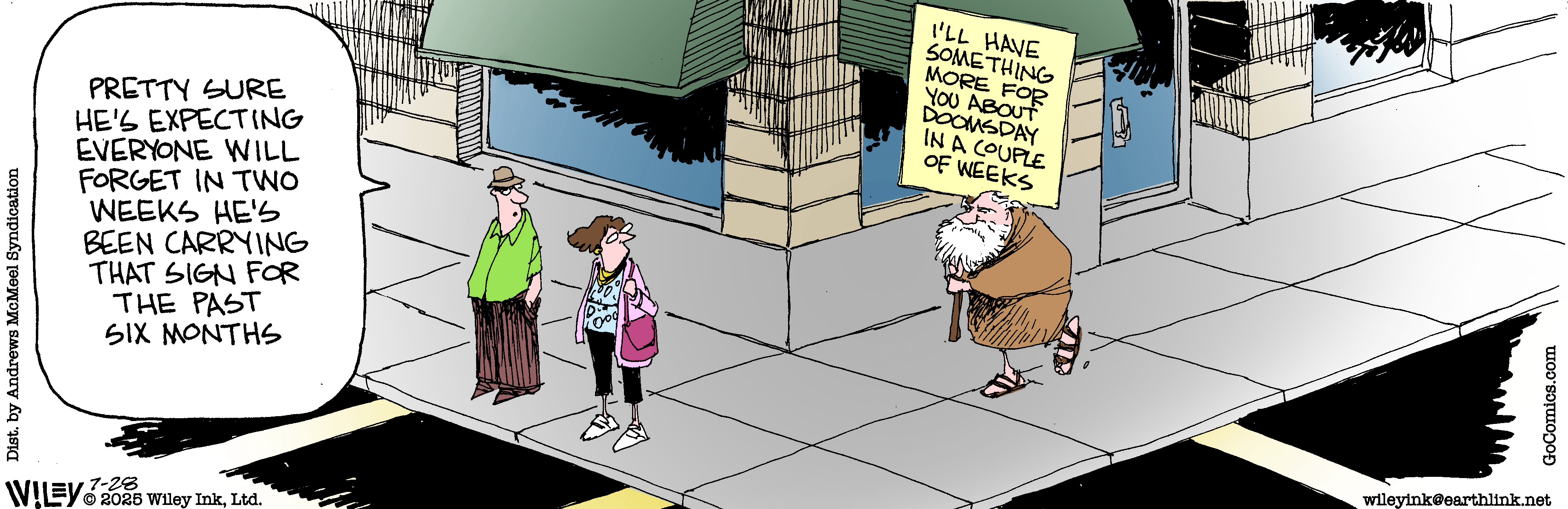 Non Sequitur by Wiley Miller