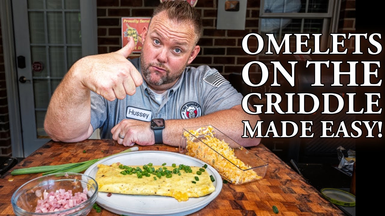 Master the Griddle Omelet with These Pro Tips