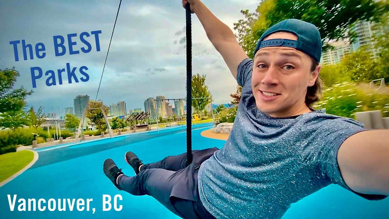 Vancouver’s Most Unique Parks, From Adventure Playgrounds to Beaver Islands