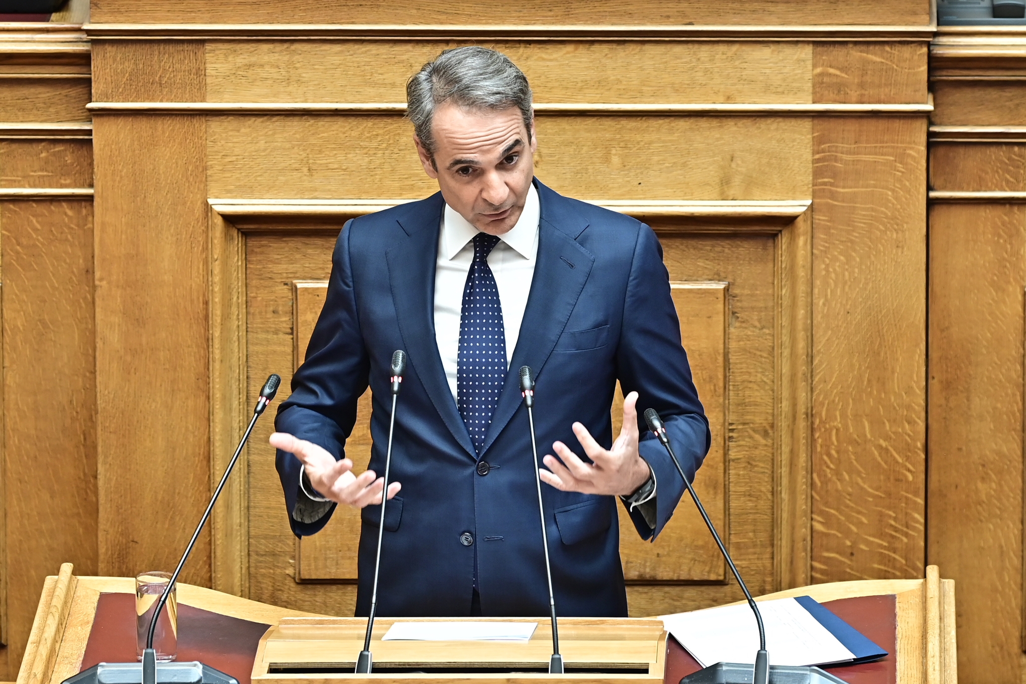 Κυβέρνηση: Γιατί αποκλείει την αλλαγή του εκλογικού νόμου