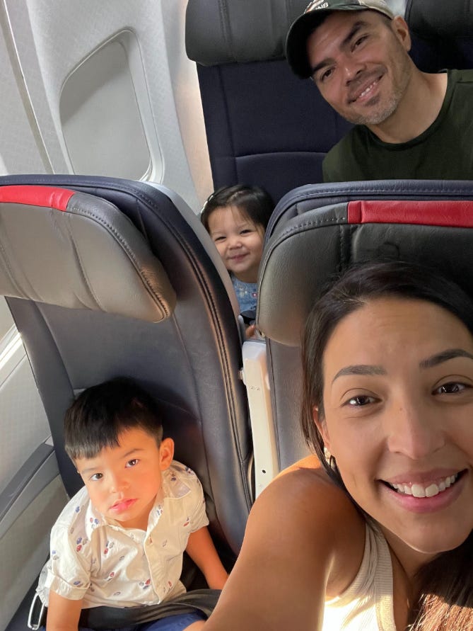 My husband and I left our stable income of over $200,000 and moved to ...