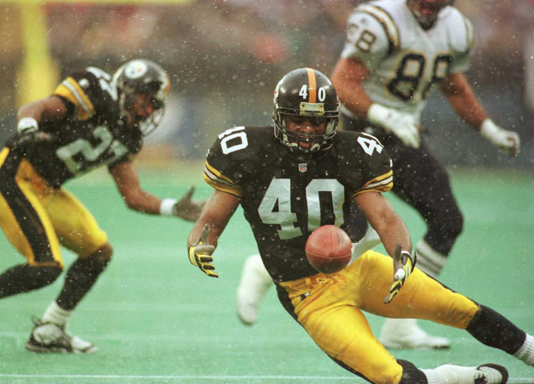 Steelers countdown to kickoff — No. 40: a history of the number and who ...