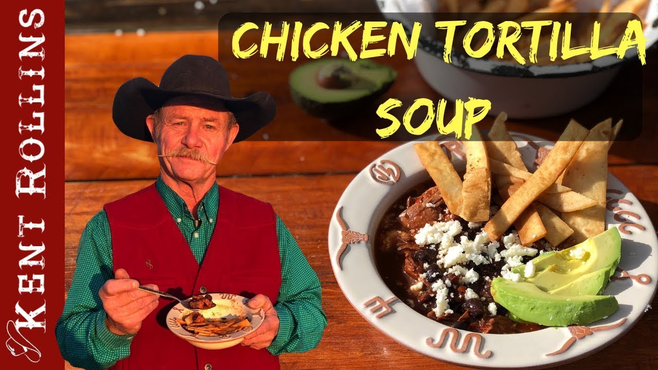 A Comforting Chicken Tortilla Soup Recipe