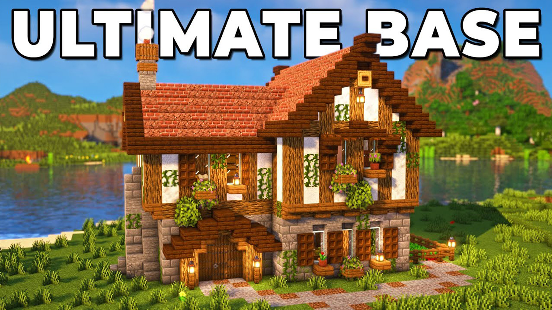 Minecraft Medieval House for Survival Tutorial