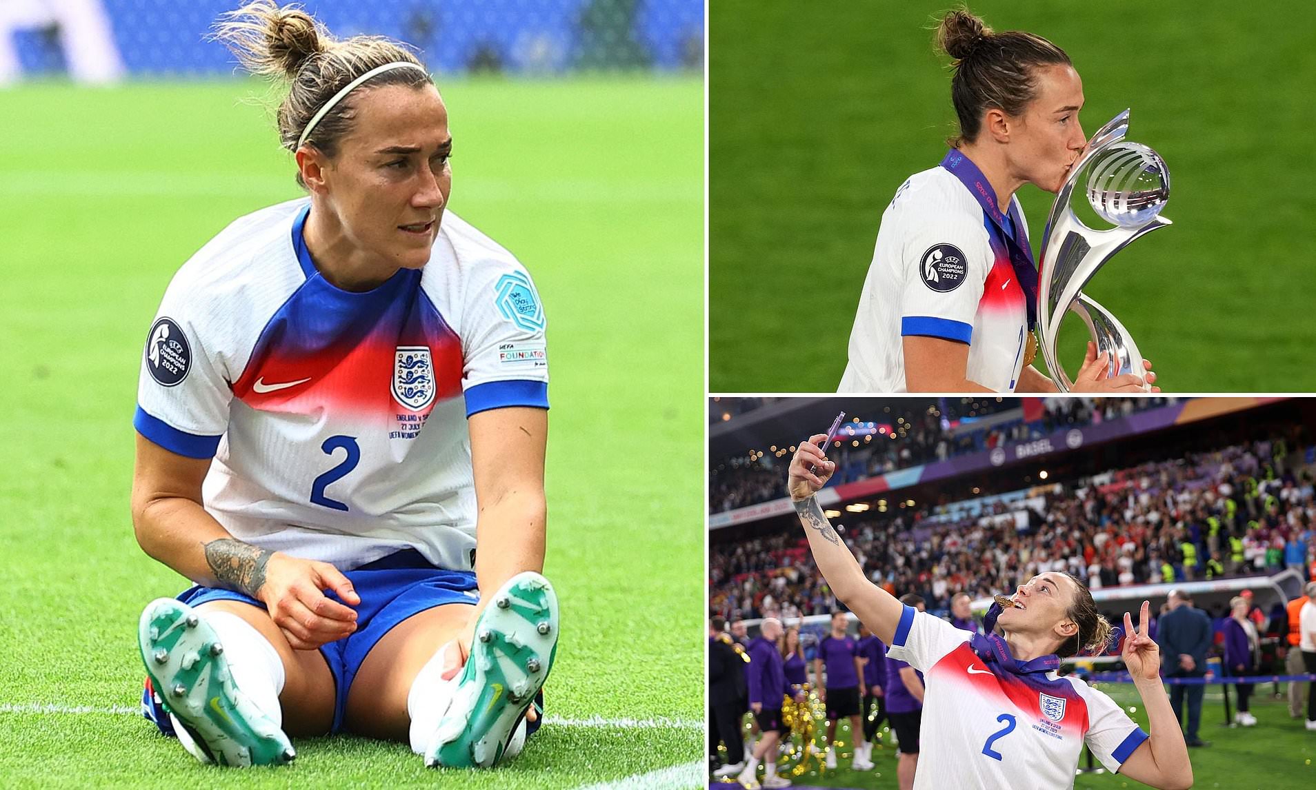 Doctor gives verdict on Lucy Bronze's claim that she played England's ...